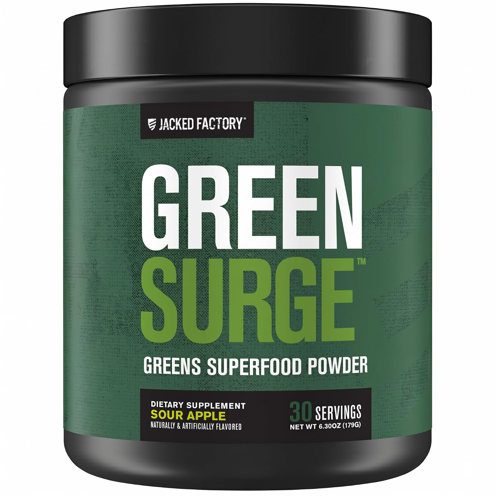Jacked Factory greens powders for energy