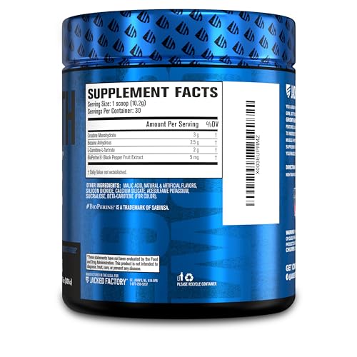 Jacked Factory Growth for fitness enthusiasts