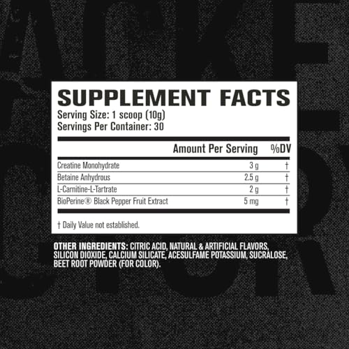 Jacked Factory growth surge formula