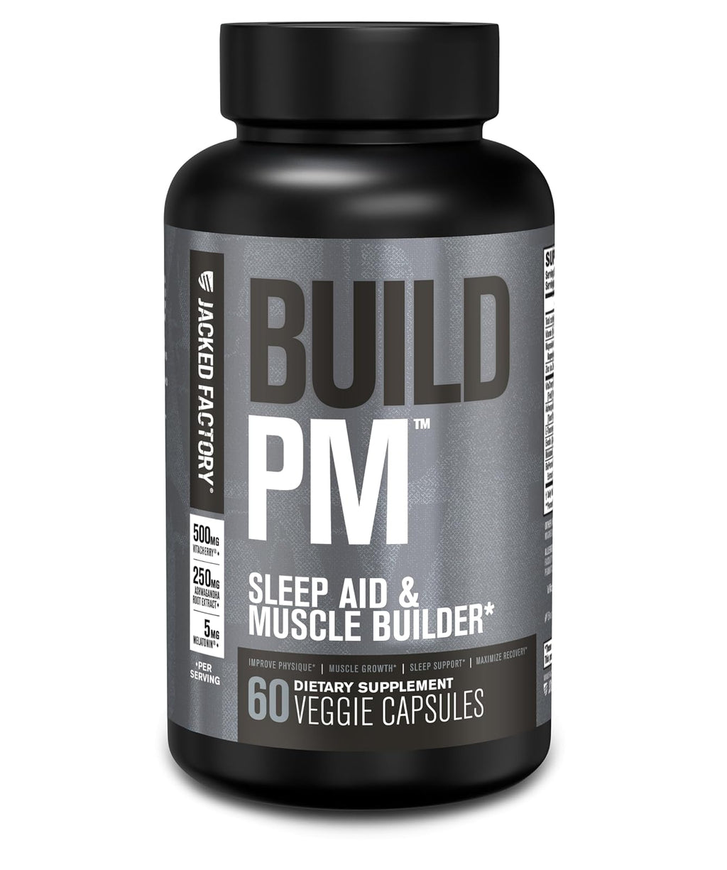 Jacked Factory melatonin sleep aid