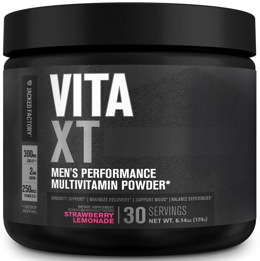 Jacked Factory multivitamin powder benefits