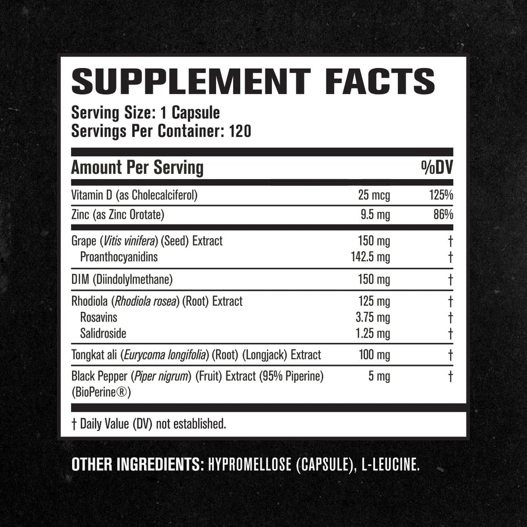 Jacked Factory multivitamins for optimal health