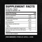 Jacked Factory multivitamins for optimal health