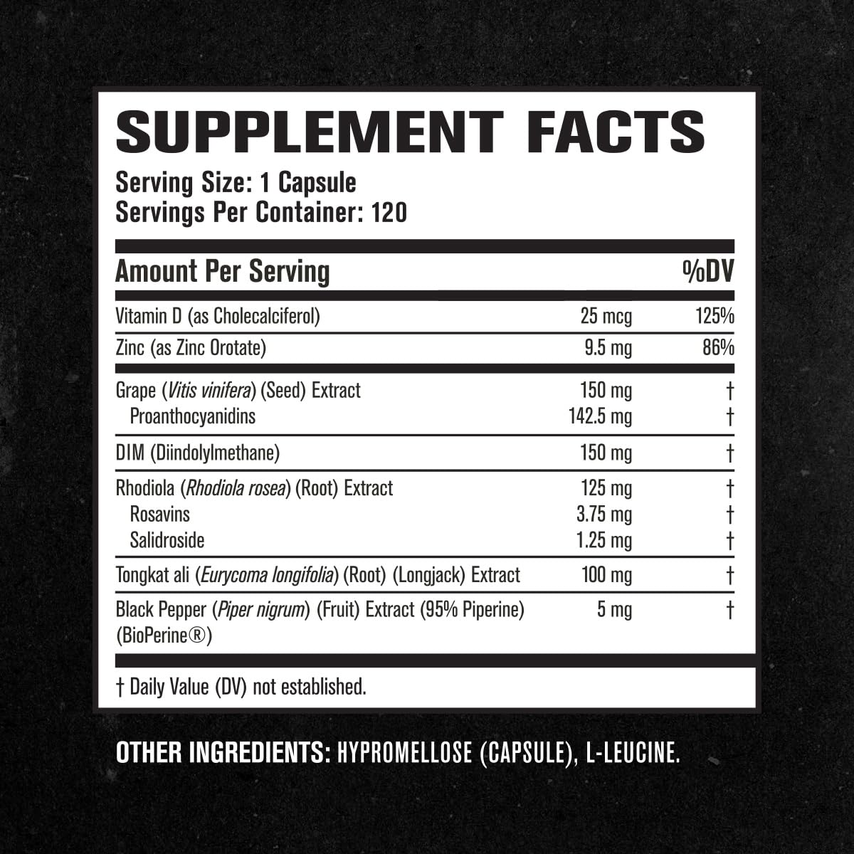 Jacked Factory multivitamins for optimal health