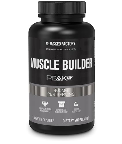 Jacked Factory muscle builder capsules