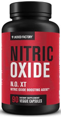 Jacked Factory N.O. XT pre-workout capsules
