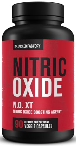 Jacked Factory N.O. XT pre-workout capsules