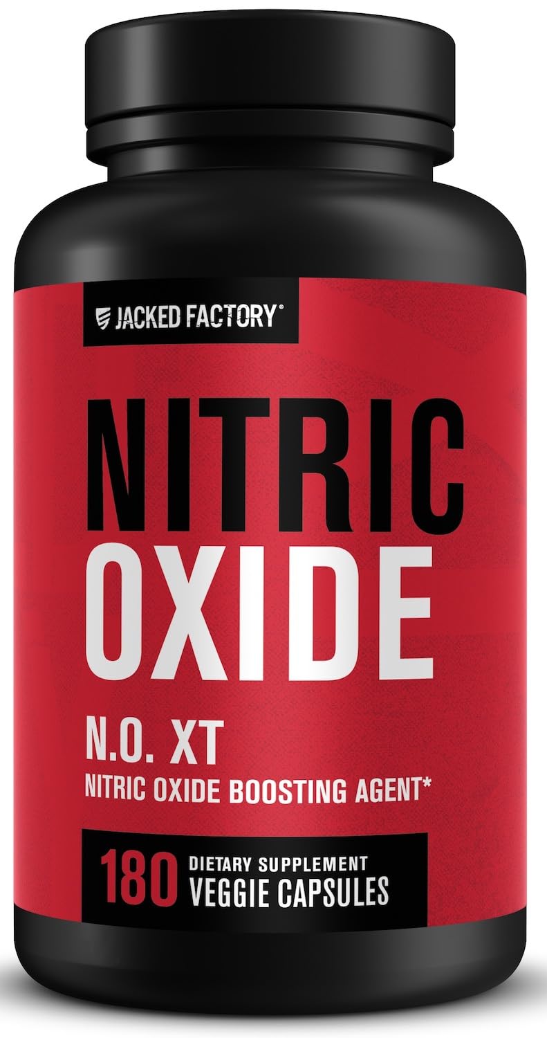 Jacked Factory N.O. XT pre-workout capsules
