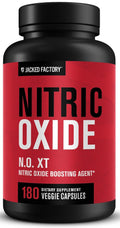 Jacked Factory N.O. XT pre-workout capsules