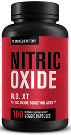 Jacked Factory N.O. XT pre-workout capsules