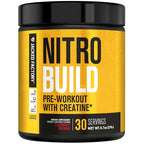 Jacked Factory Nitrosurge Build pre workout