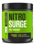 Jacked Factory NITROSURGE pre workout pineapple mango