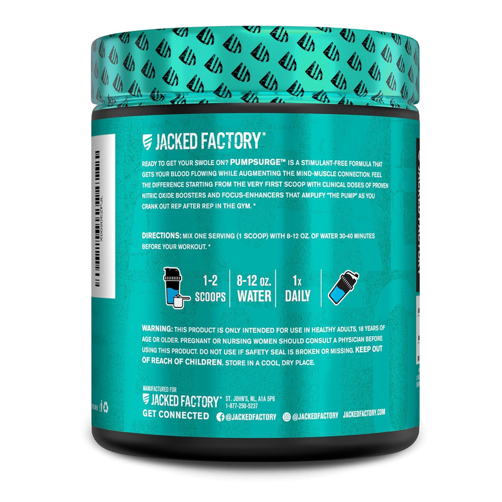 Jacked Factory pre-workout benefits