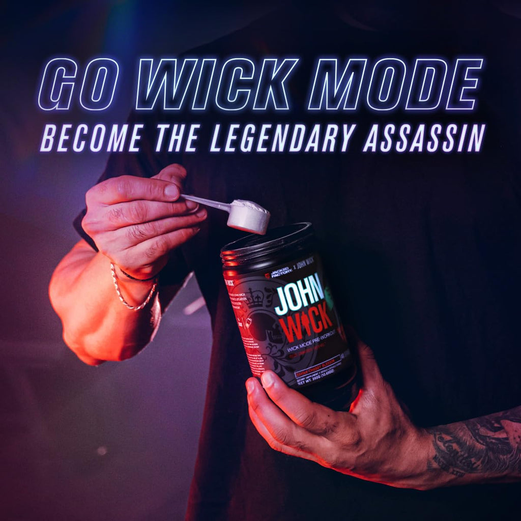 Jacked Factory pre-workout endurance formula