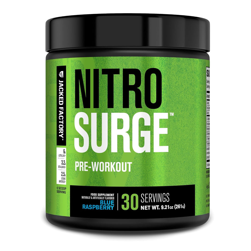 Jacked Factory pre-workout energy boost