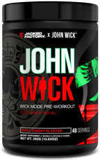 Jacked Factory pre-workout energy boost
