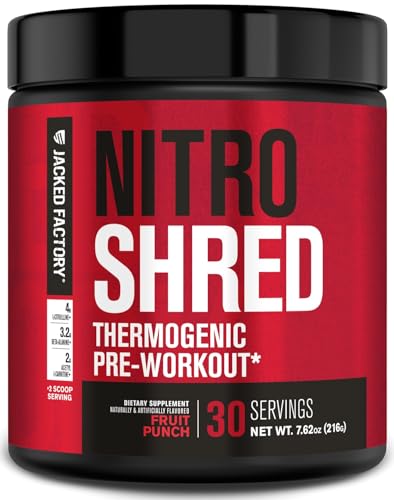 Jacked Factory pre-workout energy boost