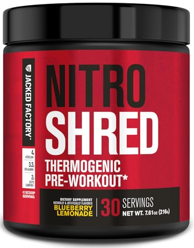 Jacked Factory pre-workout energy boost