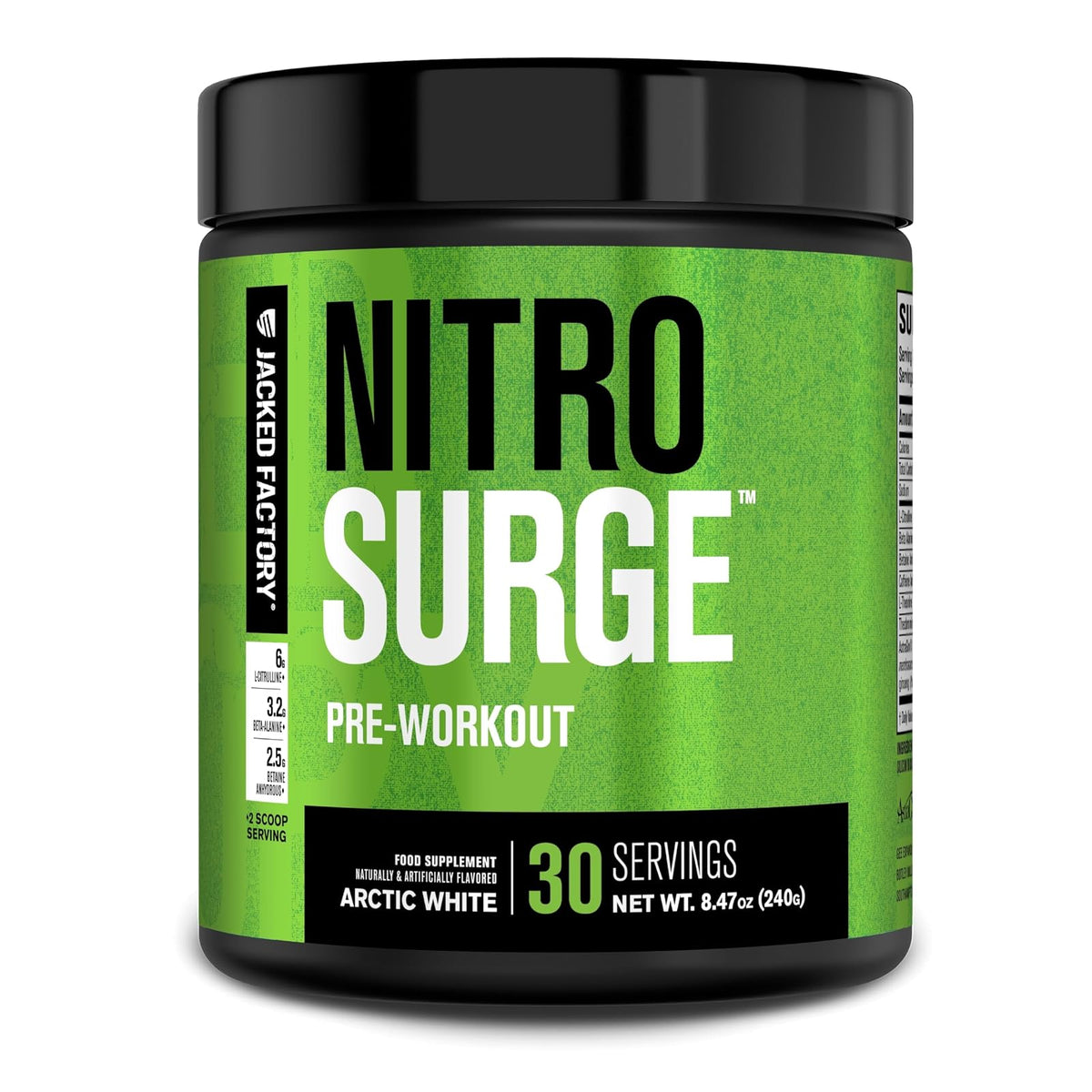 Jacked Factory pre-workout energy boost