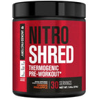 Jacked Factory pre-workout energy boost