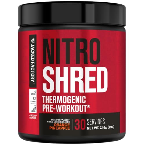Jacked Factory pre-workout energy boost