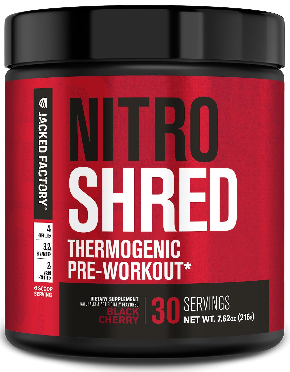 Jacked Factory pre-workout energy boost