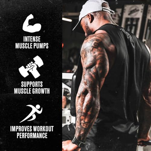 Jacked Factory pre-workout energy supplement