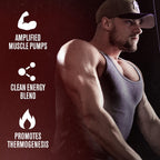 Jacked Factory pre-workout for enhanced focus