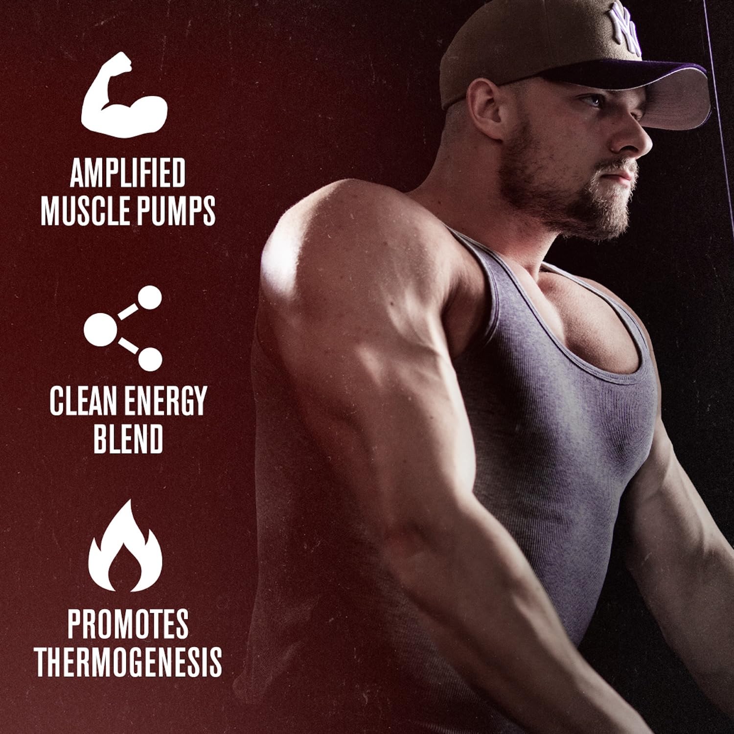 Jacked Factory pre-workout for enhanced focus