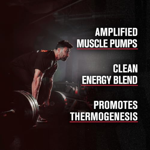 Jacked Factory pre-workout for fat loss