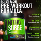 Jacked Factory pre-workout for intense workouts