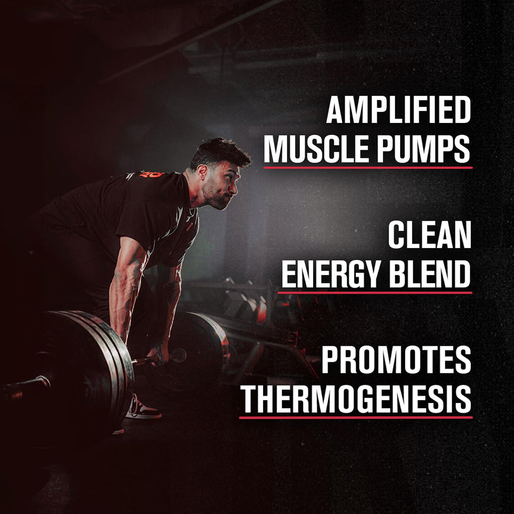 Jacked Factory pre-workout for muscle endurance