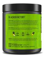 Jacked Factory pre workout for muscle endurance
