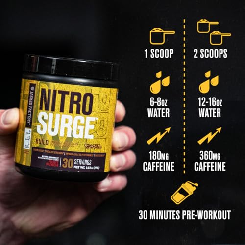 Jacked Factory pre workout for strength