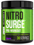 Jacked Factory pre-workout grape flavour