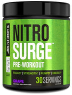 Jacked Factory pre-workout grape flavour