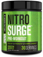 Jacked Factory pre-workout green apple flavour