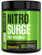 Jacked Factory pre-workout pineapple flavor