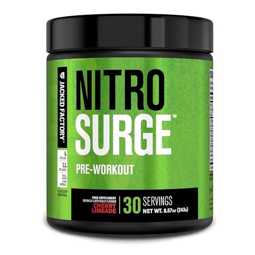 Jacked Factory pre-workout powder