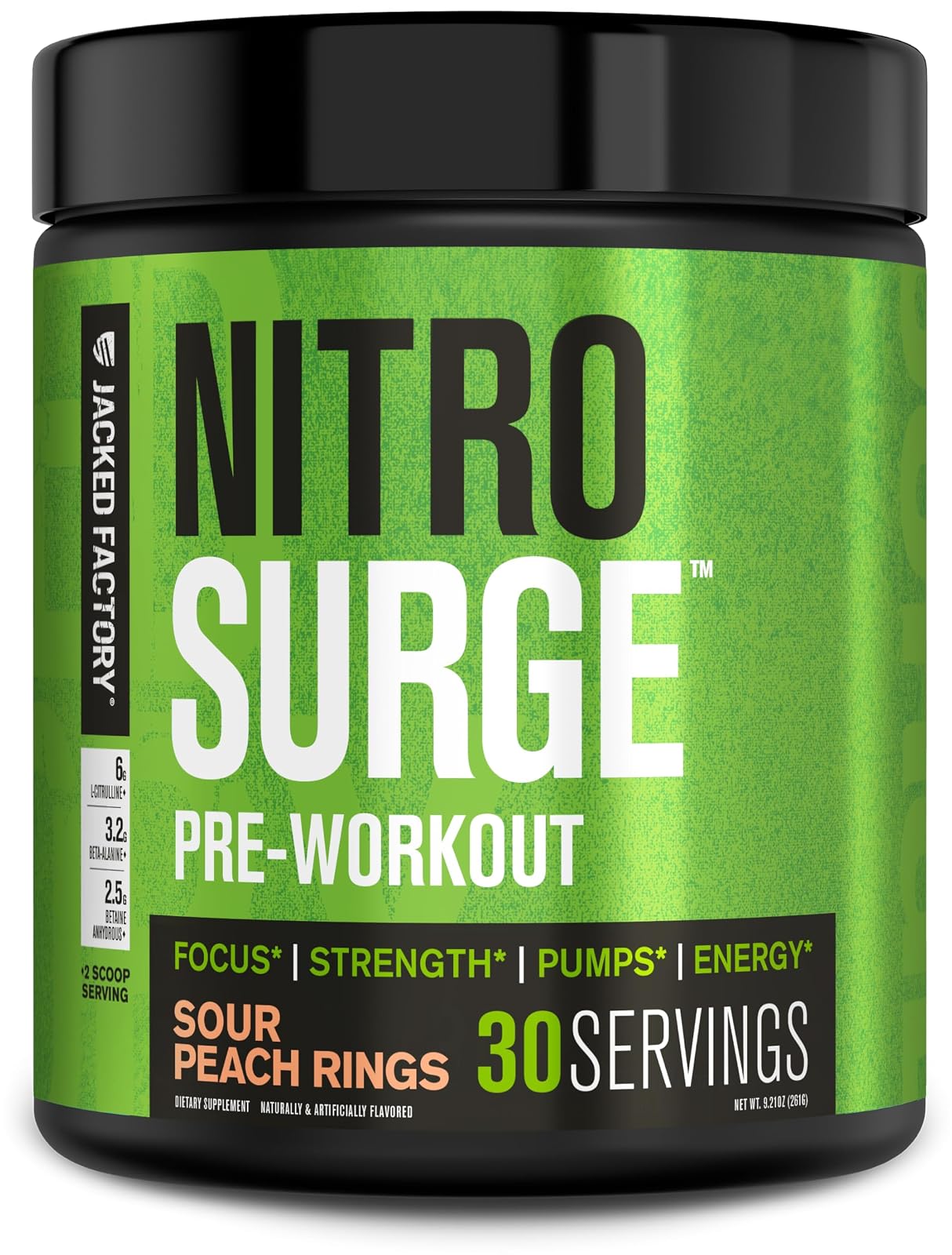 Jacked Factory pre-workout powder