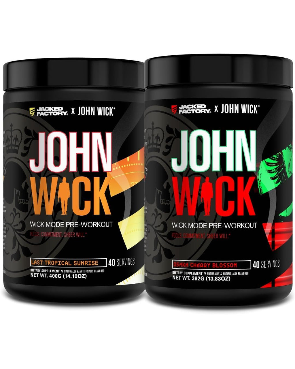 Jacked Factory pre workout powder