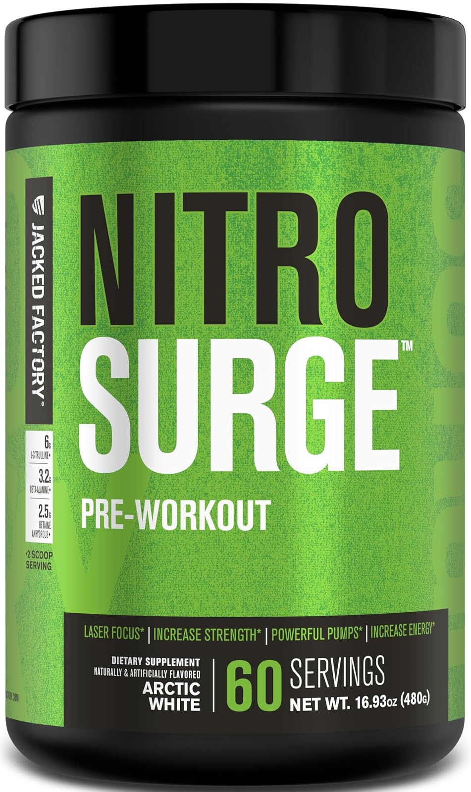 Jacked Factory pre-workout powder