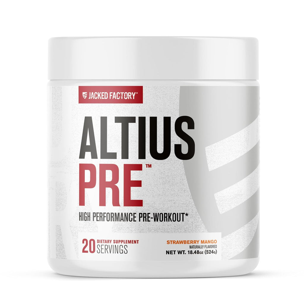 Jacked Factory pre-workout powder