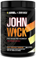 Jacked Factory pre-workout tropical sunrise