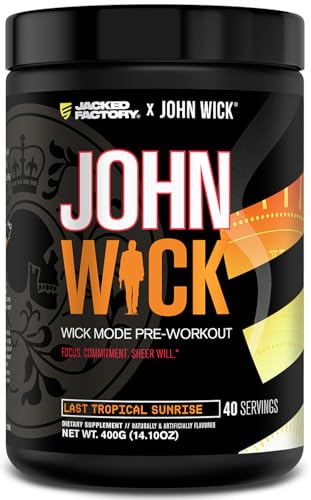 Jacked Factory pre-workout tropical sunrise
