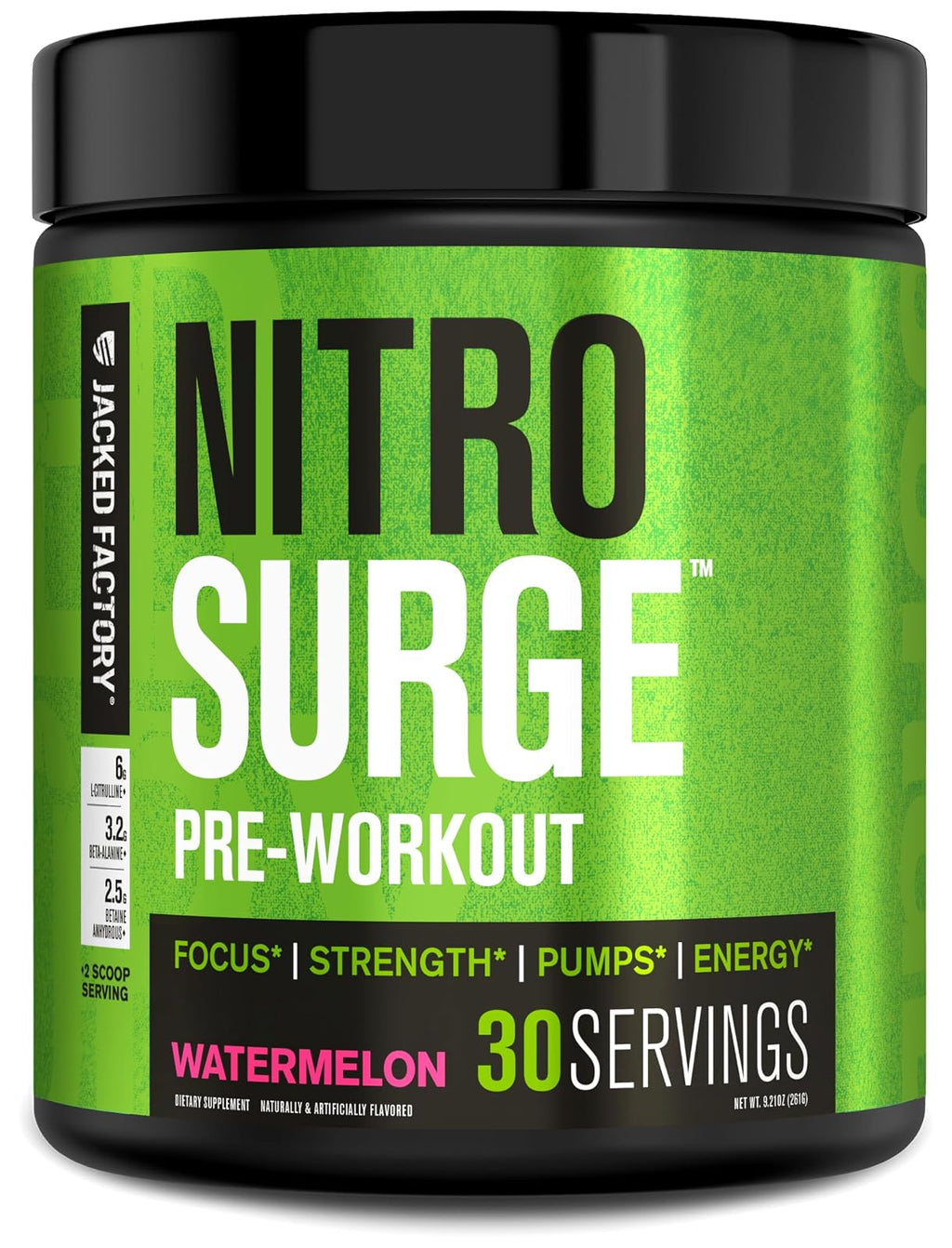 jacked factory pre-workout watermelon flavor