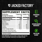 Jacked Factory pre-workout with 60 servings