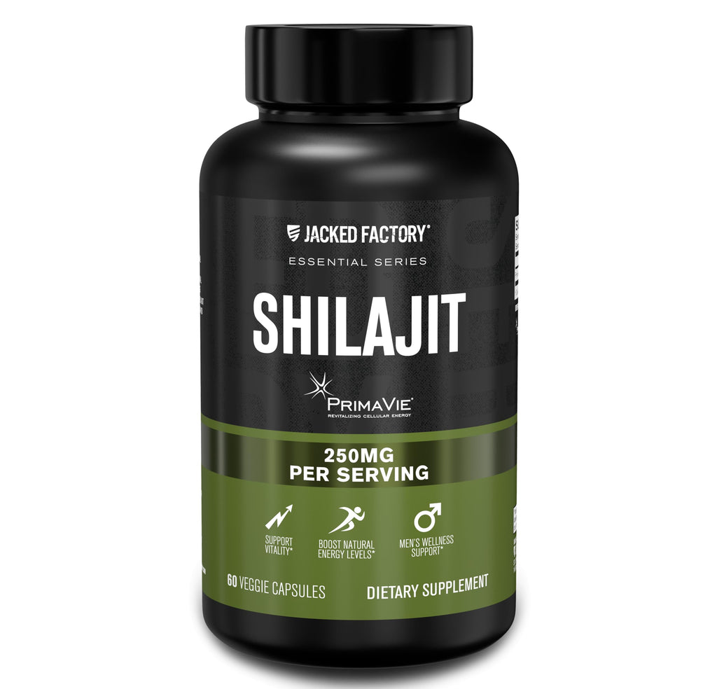 Jacked Factory Primavie Shilajit capsules