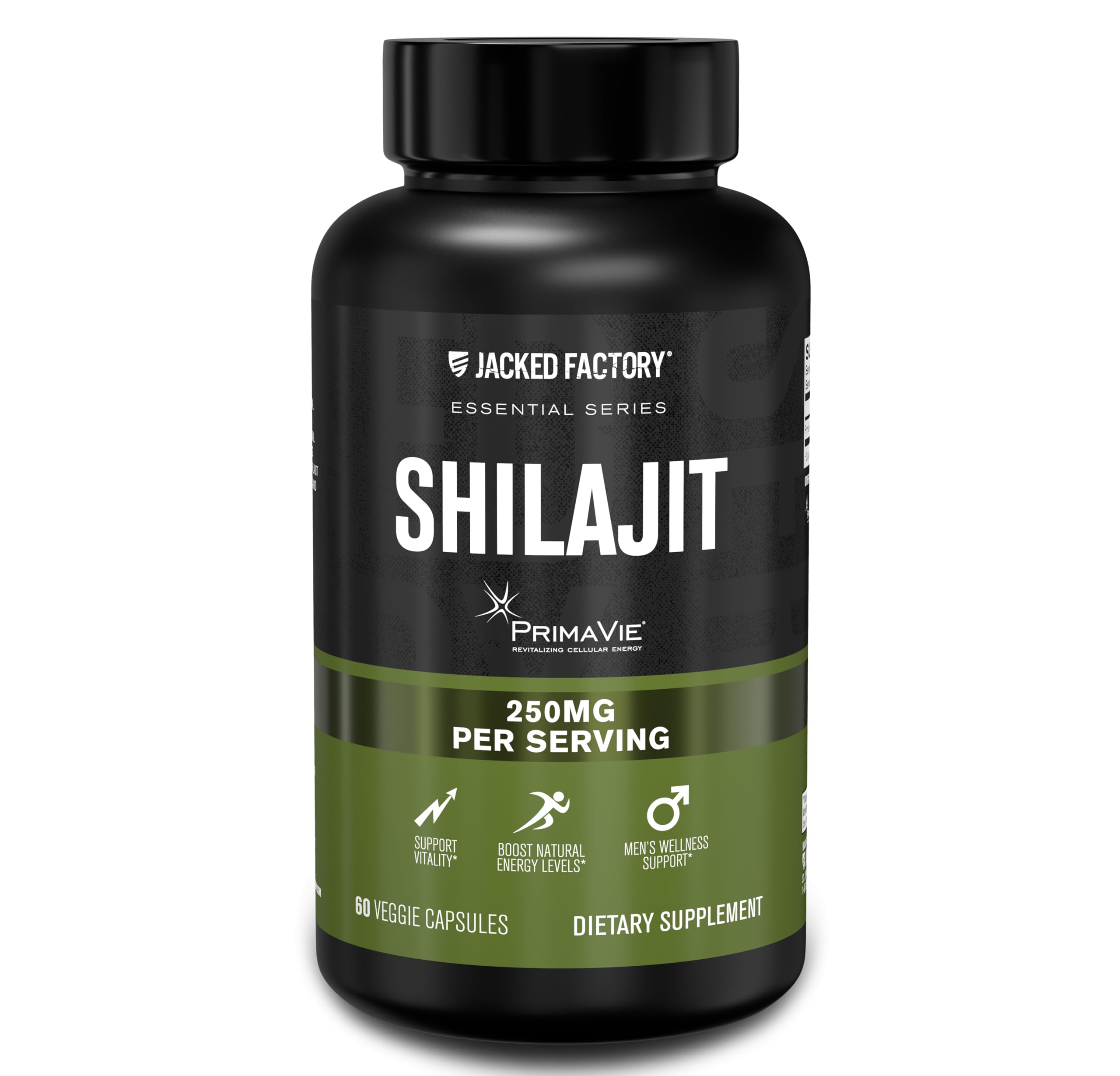 Jacked Factory Primavie Shilajit capsules