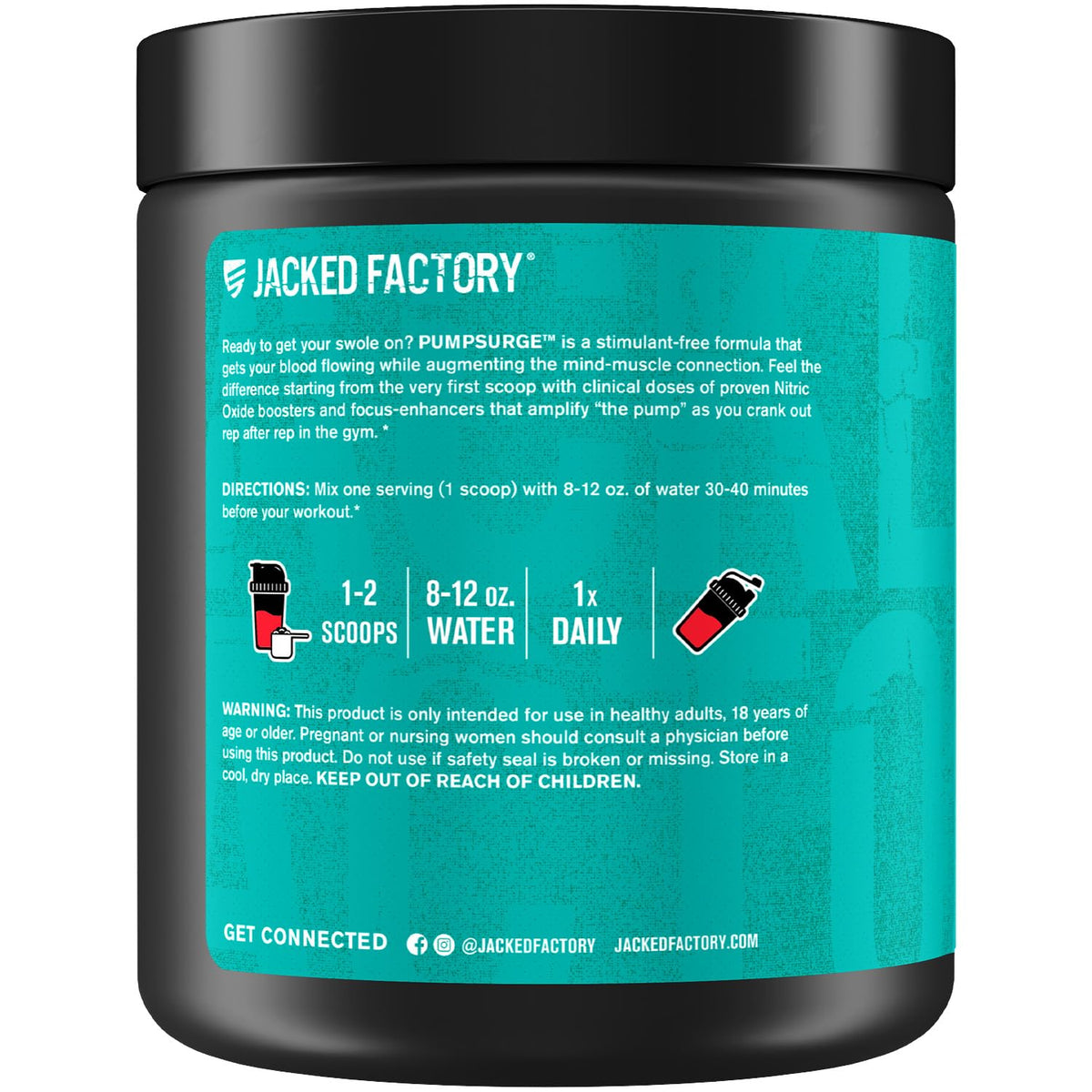 Jacked Factory Pumpsurge 30 servings